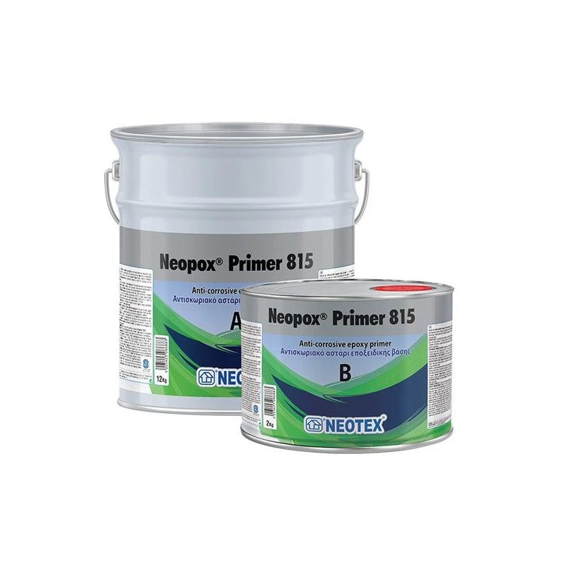 Neotex NEOPOX PRIMER 815 epoxy anti-corrosion primer - TrokenTech