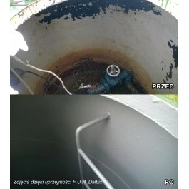 Farba do zbiorników na wodę techniczną Maestria EPODUX IM 209 - TrokenTech