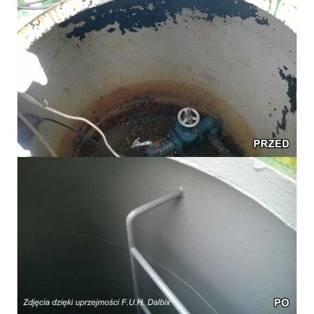 Farba do zbiorników na wodę techniczną Maestria EPODUX IM 209 - TrokenTech