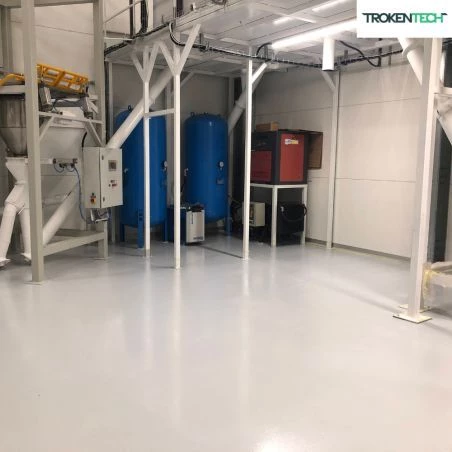 Bezrozpuszczalnikowy epoksyd do posadzek Neotex NEOPOX SF PLUS - TrokenTech