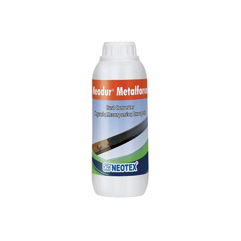 Neotex NEODUR METALFORCE rust neutralizer - TrokenTech