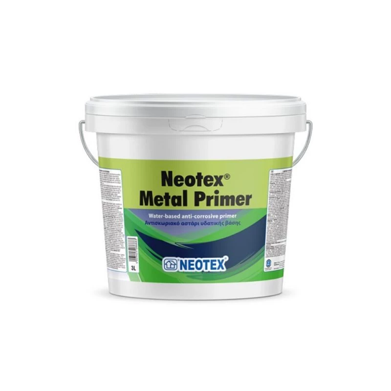 Water-soluble NEOTEX METAL PRIMER - TrokenTech