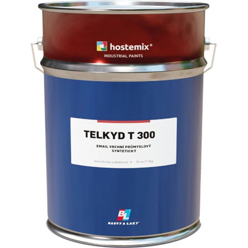Alkyd industrial enamel Teluria TELKYD T 300 - TrokenTech