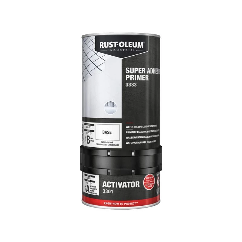 Bonding primer for Rust-Oleum tiles SUPER BINDER RO3333 - TrokenTech