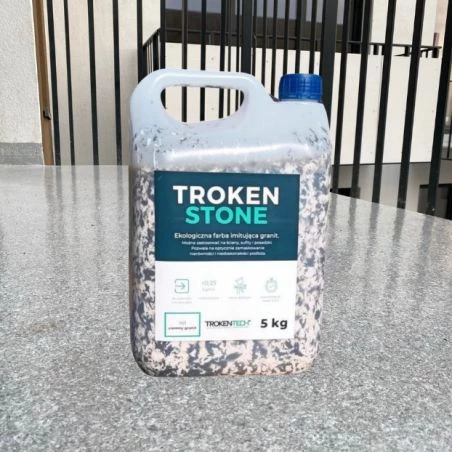 Farba granitowa - TROKEN STONE - TrokenTech