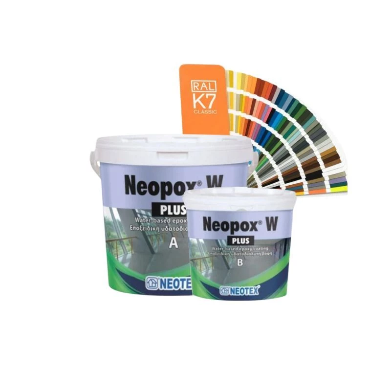 Wodorozcieńczalna powłoka epoksydowa Neopox W Plus - TrokenTech