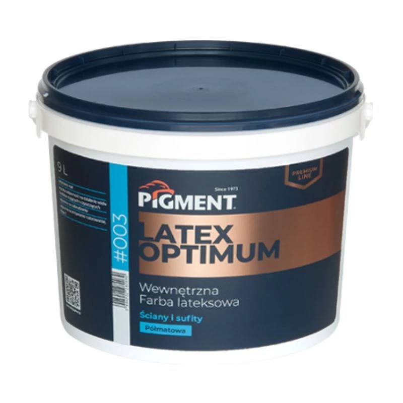 LATEX OPTIMUM latex paint for walls and ceilings - TrokenTech