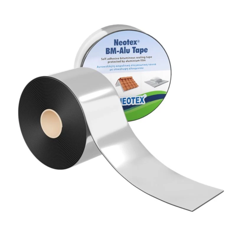 NEOTEX® BM-ALU TAPE bituminous sealing tape - TrokenTech