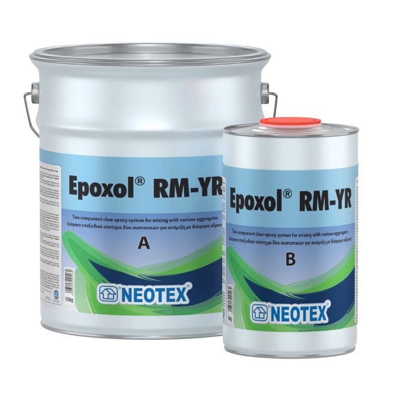EPOXOL® RM-YR epoxy flooring resin - TrokenTech