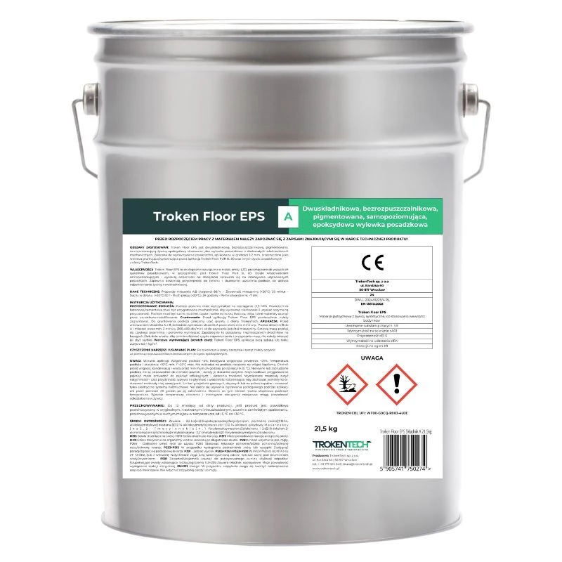 Troken Floor EPS self-leveling epoxy resin screed - TrokenTech