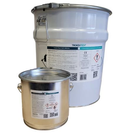 Troken Floor Fast 10r Protect System - system posadzkowy - TrokenTech