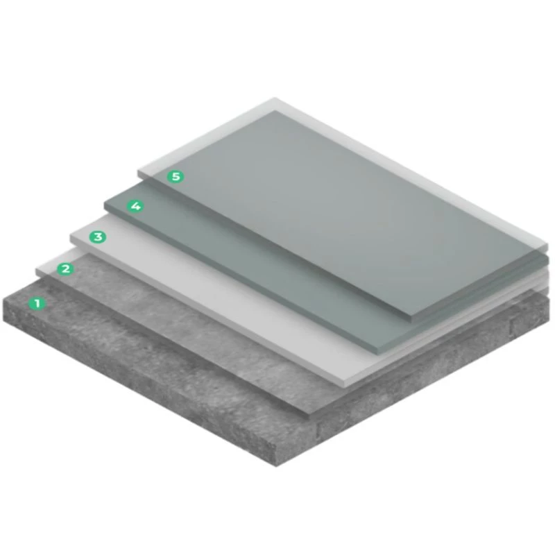 Troken Floor PUR 25-40s SF-P - system posadzkowy - TrokenTech