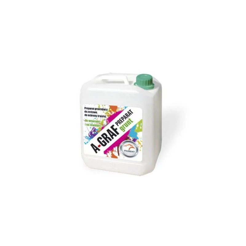 Pigment A-GRAF anti-graffiti varnish primer - TrokenTech