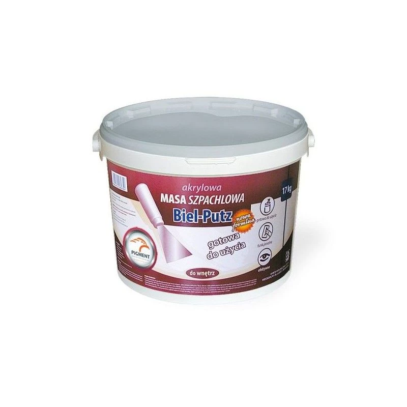 Filler for cavities Pigment BIEL-PUTZ - TrokenTech