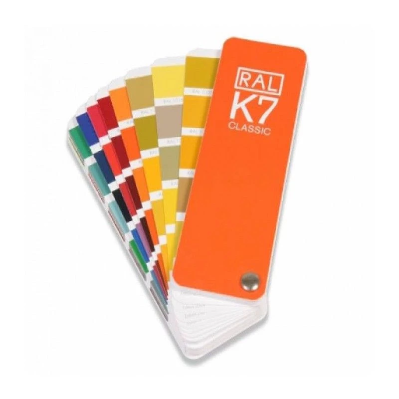 WZORNIK RAL K7 CLASSIC - Katalog kolorów - TrokenTech