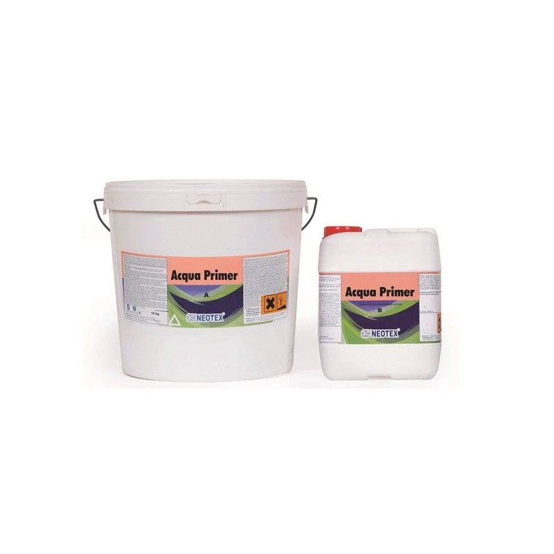 Water-soluble epoxy primer Neotex ACQUA PRIMER - TrokenTech