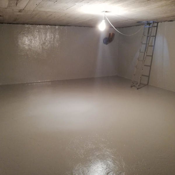 Jak szybko uszczelnić wilgotny zbiornik betonowy? - TrokenTech