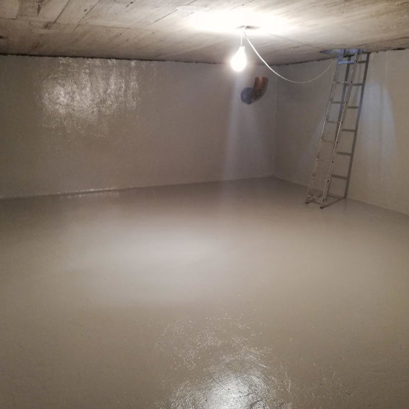 Jak szybko uszczelnić wilgotny zbiornik betonowy? - TrokenTech